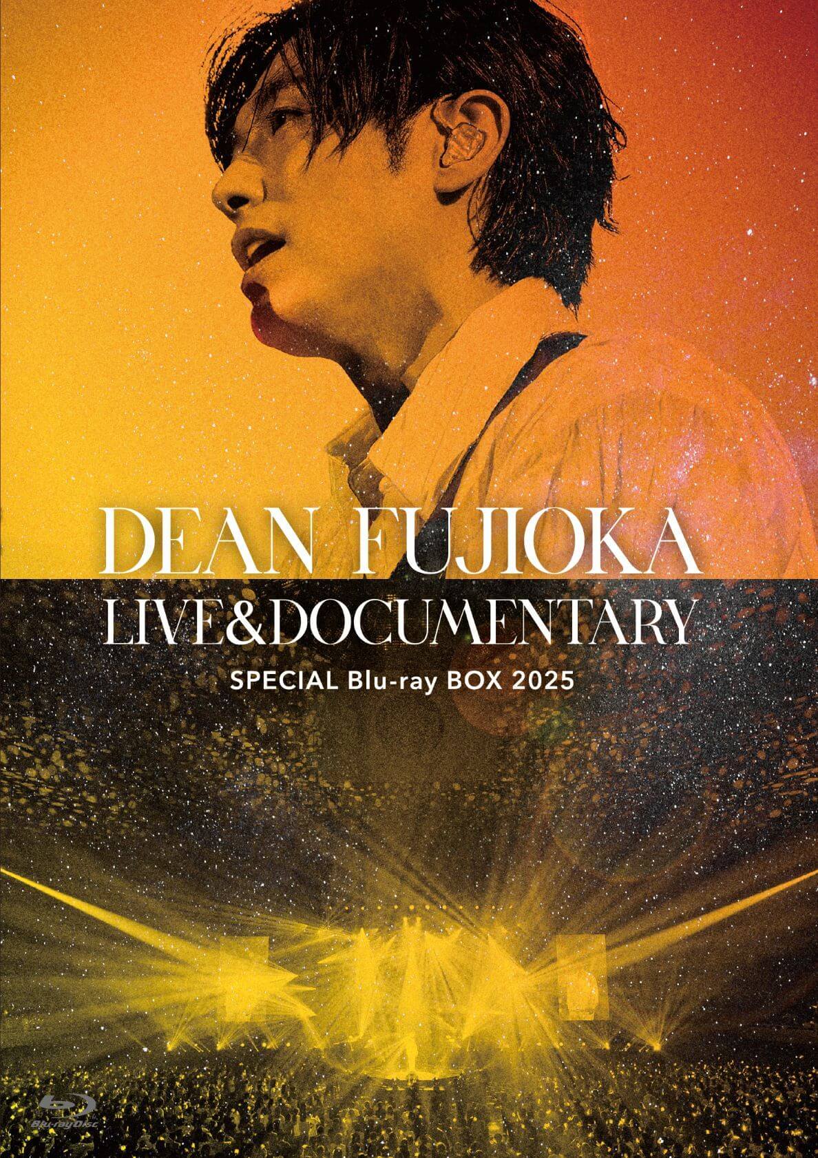 Package design revealed for DEAN FUJIOKA LIVE & DOCUMENTARY SPECIAL Blu ...
